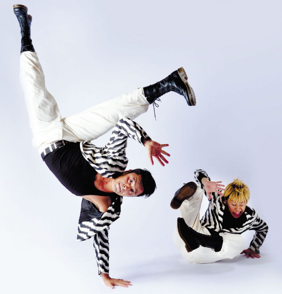 学校芸術鑑賞会の企画・学校公演なら和道｜全国約35,000校をフォロー | GABEZ（ガベジ） ダンス＆サイレントコメディー